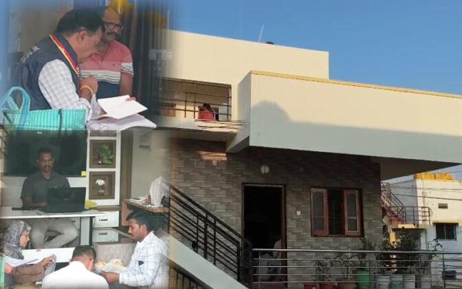 KRIDL ಮುಖ್ಯ ಅಭಿಯಂತರನ ಮನೆ ಮೇಲೆ ಲೋಕಾಯುಕ್ತ ದಾಳಿ - Samyukta Karnataka